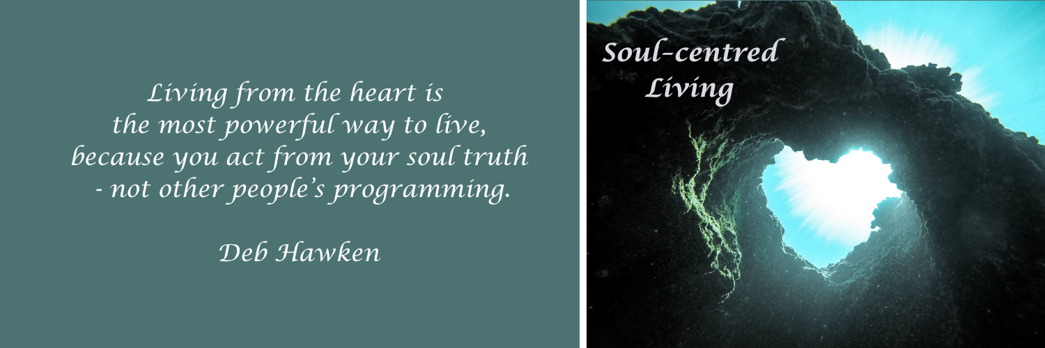 Soul-centred Living: Humanity Matters – Deb Hawken – Amorah